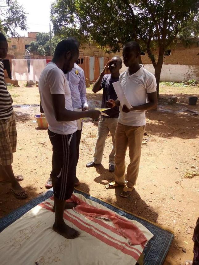 Moving Mali Forward | Working towards A New day in Mali