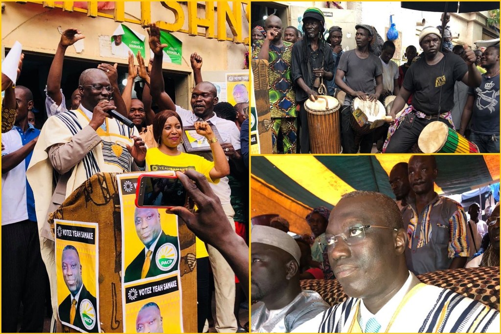 Moving Mali Forward | Working towards A New day in Mali