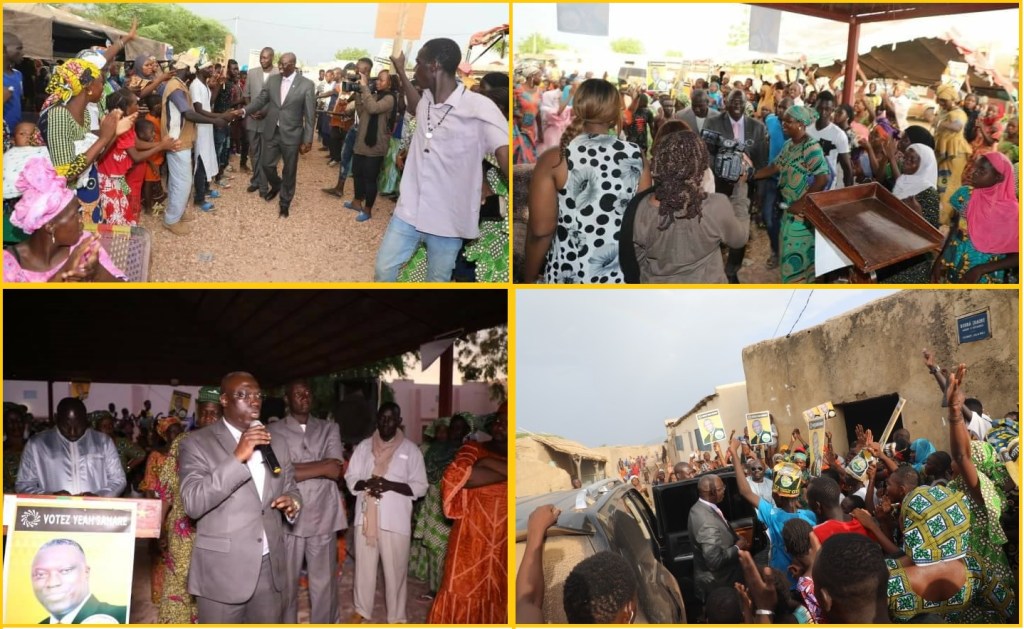 Moving Mali Forward | Working towards A New day in Mali